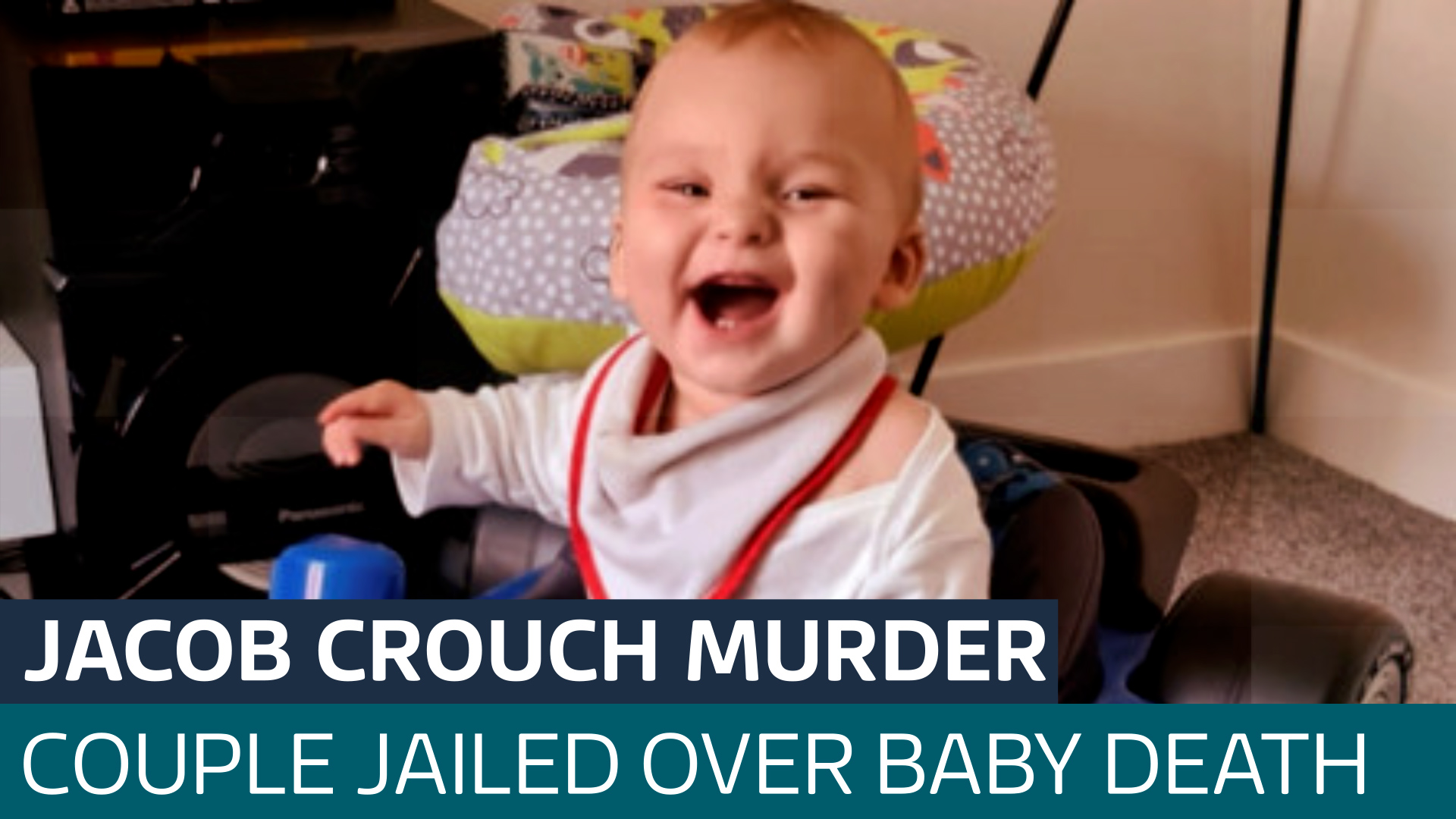 Couple jailed over death of 10-month-old Jacob Crouch - Latest From ITV ...