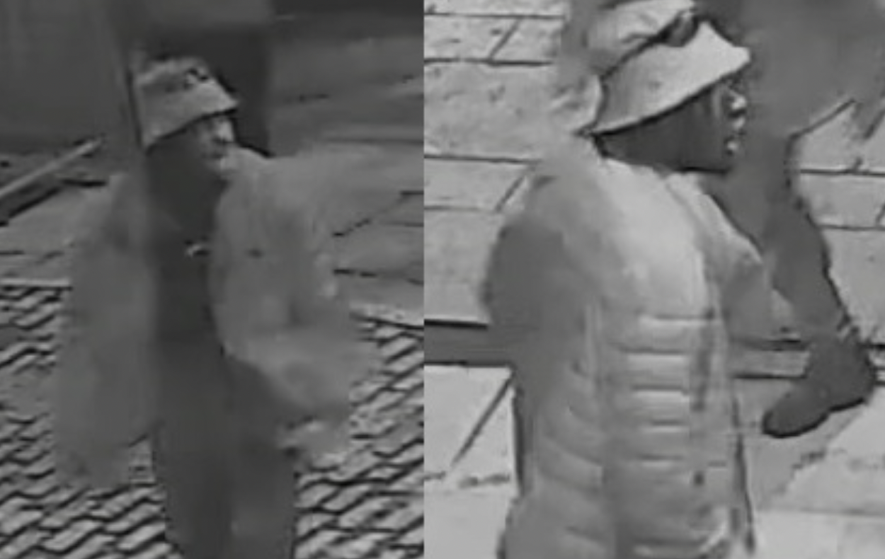 CCTV appeal after man throws rock at door staff after being refused ...