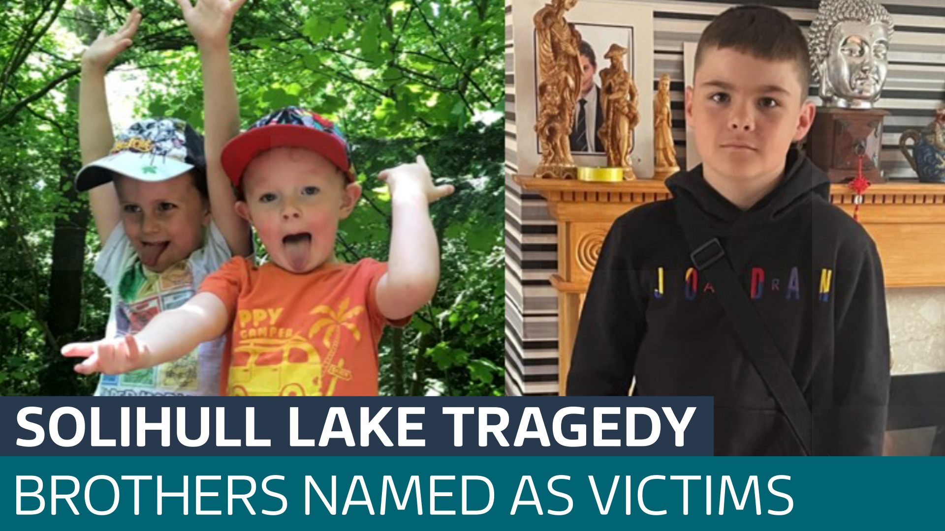 Four boys who died in died in Solihull lake tragedy named by police ...