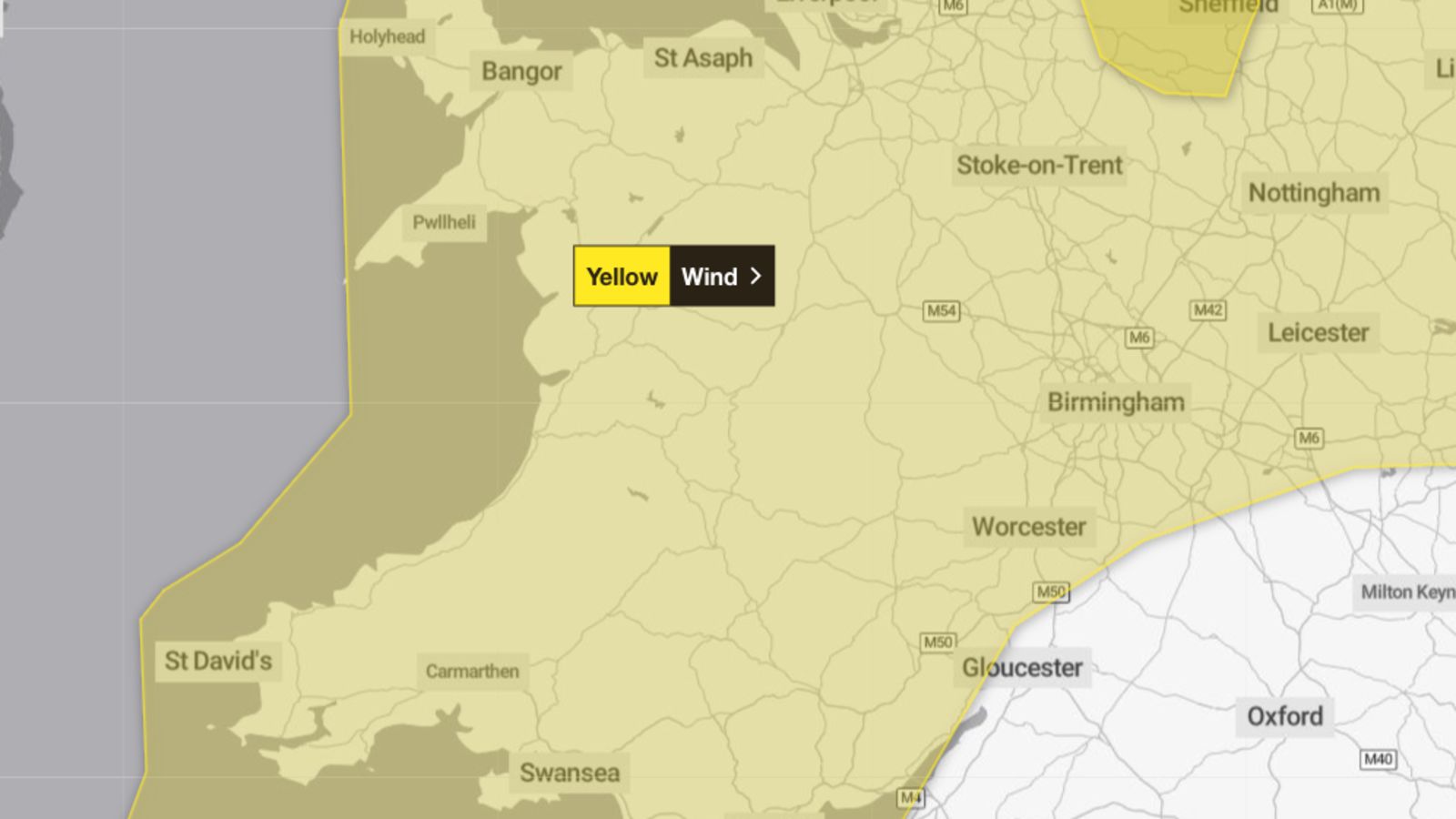 Travel Disruption Expected As Strong Winds And Flood Warnings Issued In