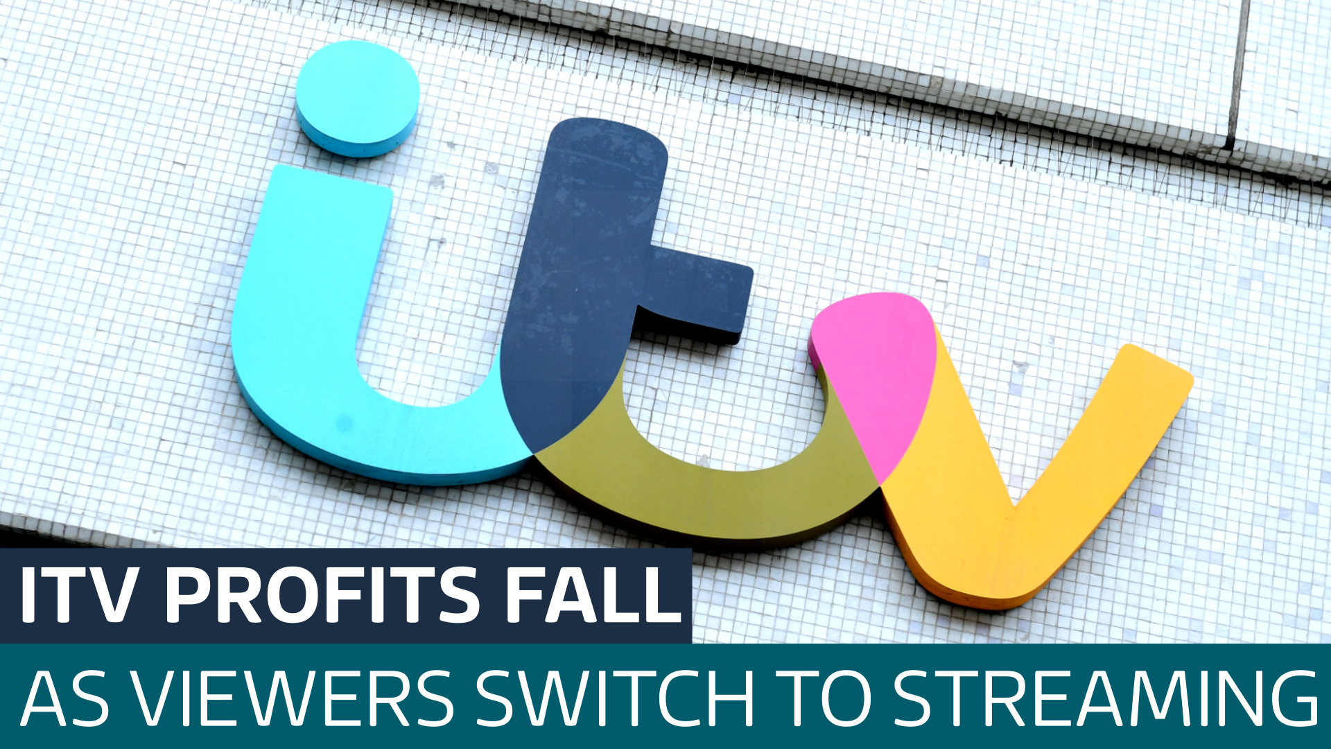 ITV profits hit by drop in TV advertising market - Latest From ITV News