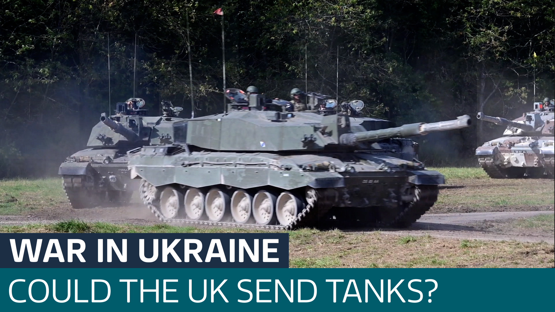 Government considers supplying Ukraine with British tanks for first ...
