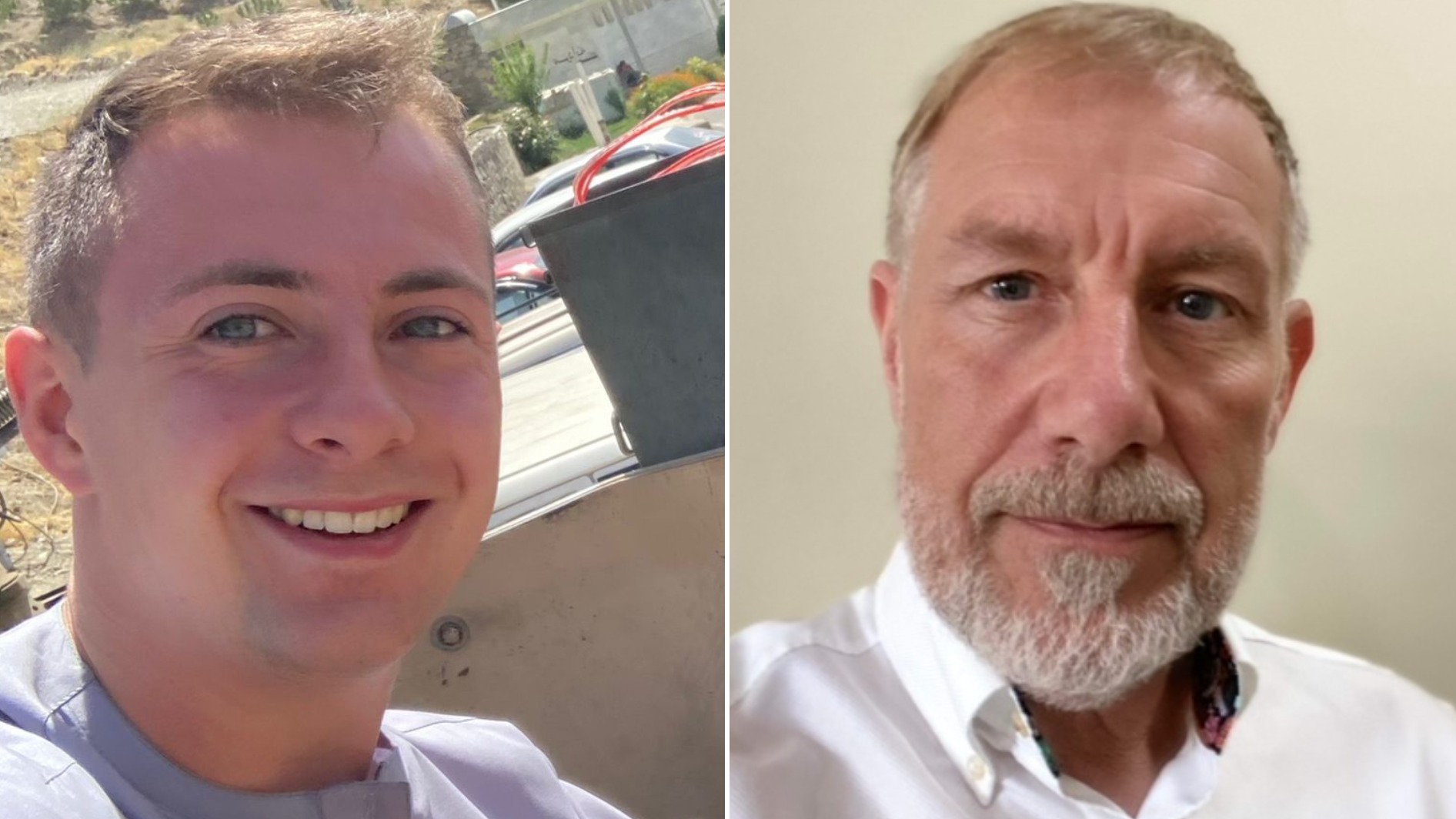 Four British men freed by Taliban after being detained in Afghanistan ...