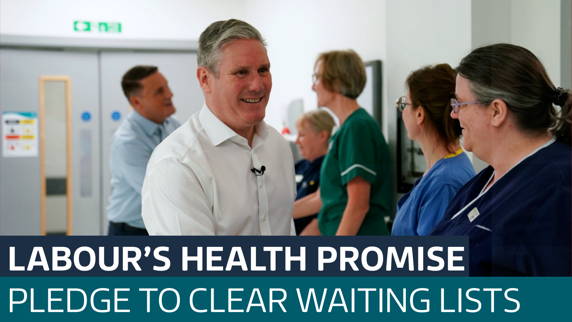 Labour promises to clear half of NHS waiting list in five years ...