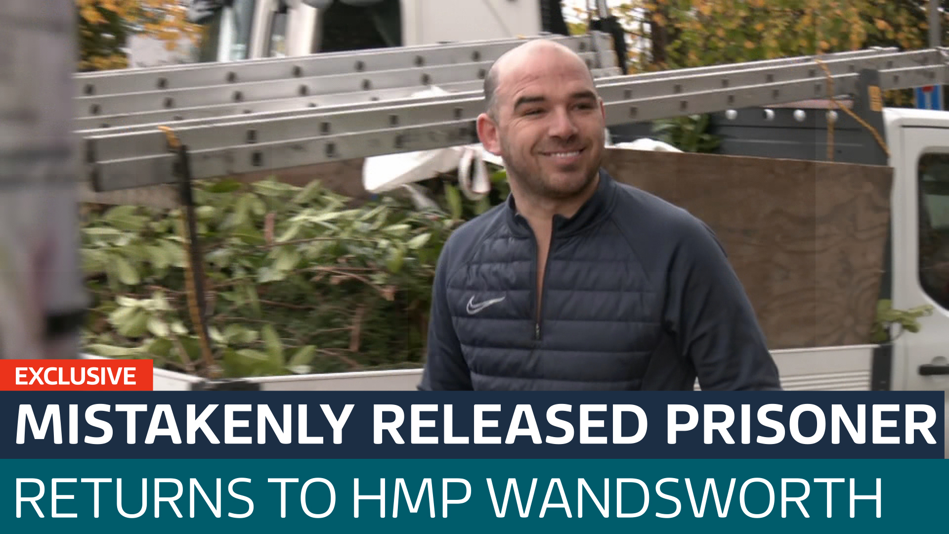 ITV News Exclusive: Watch the full video as wrongly released Wandsworth ...