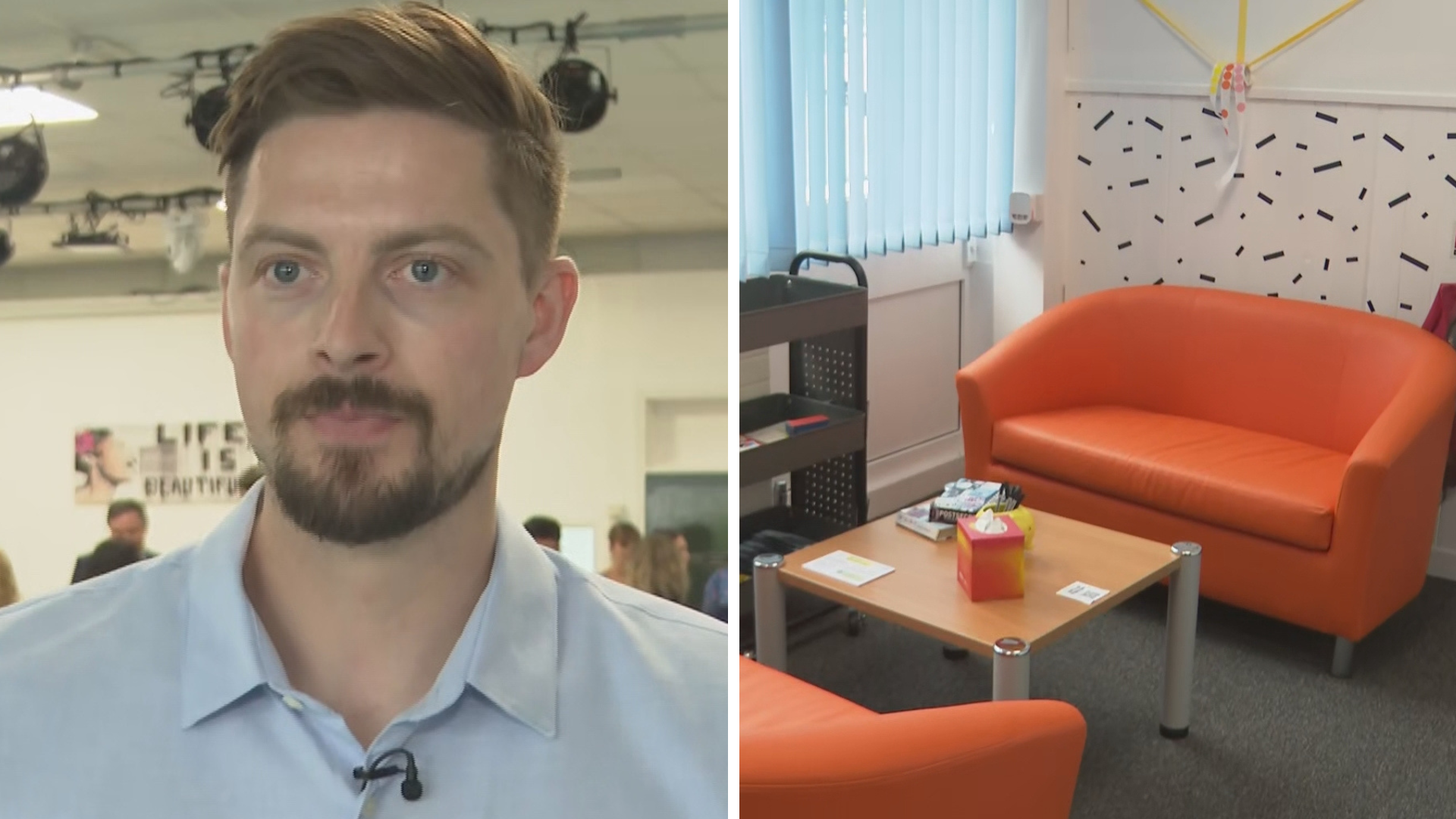 'Sharing isn't weakness': Love Island's Dr Alex George speaks at new ...
