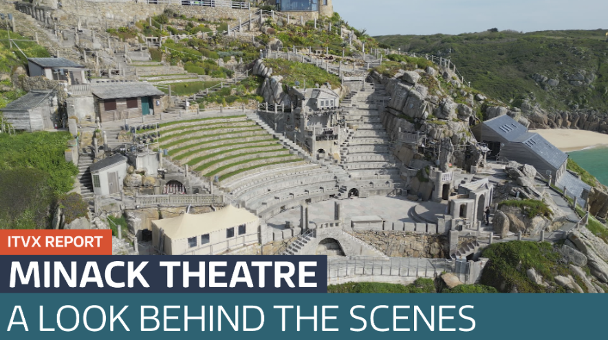 The magic of the Minack: What went in to creating world famous theatre ...