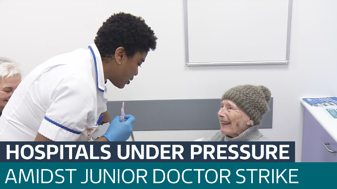 East Midlands hospitals face serious strain with winter pressures and ...