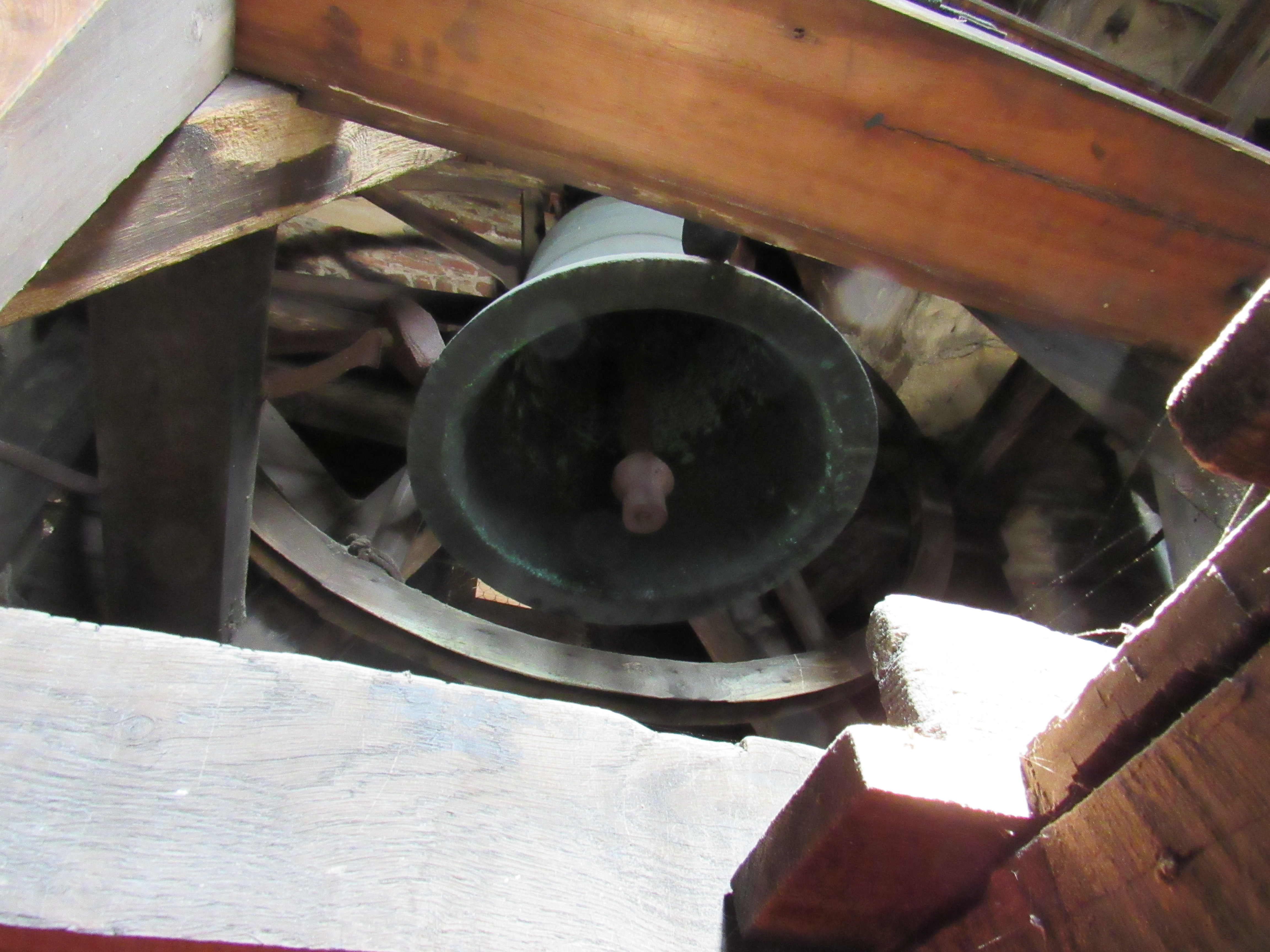 A discovery for the ages - historians find Clock Tower bell in Bishop ...