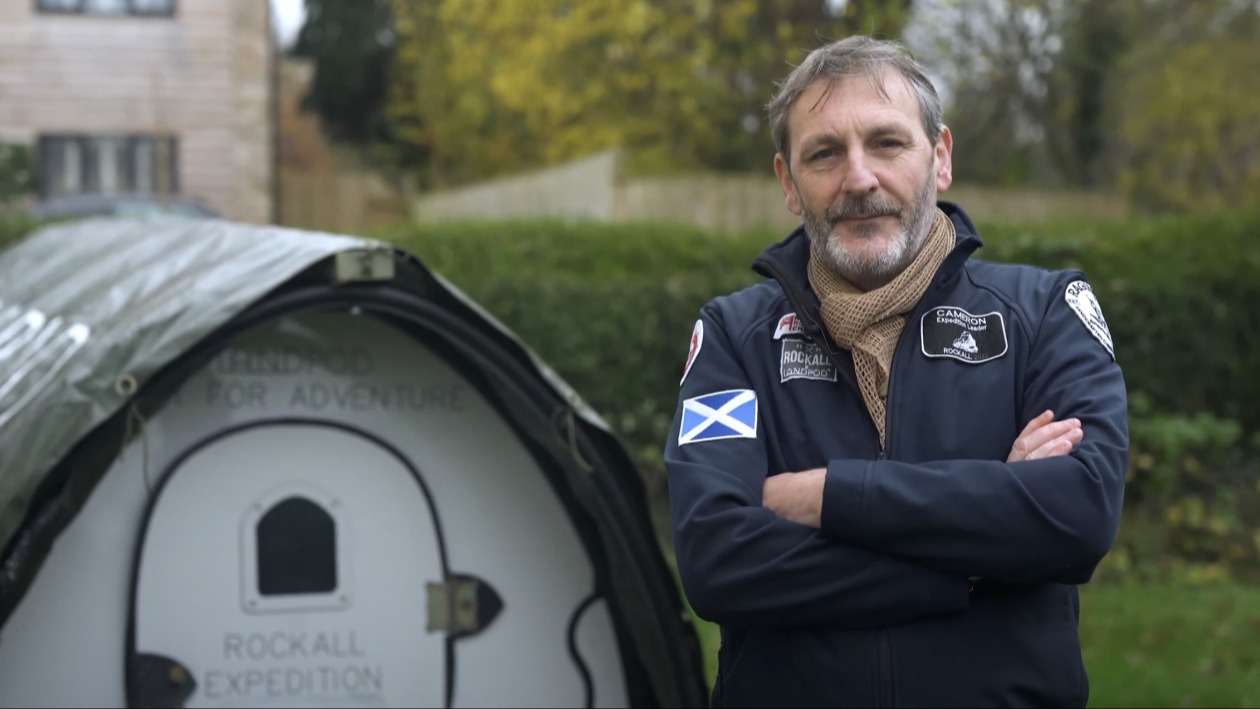 Adventurer aiming to break record for longest stay on remote rock being rescued by Coastguard ...