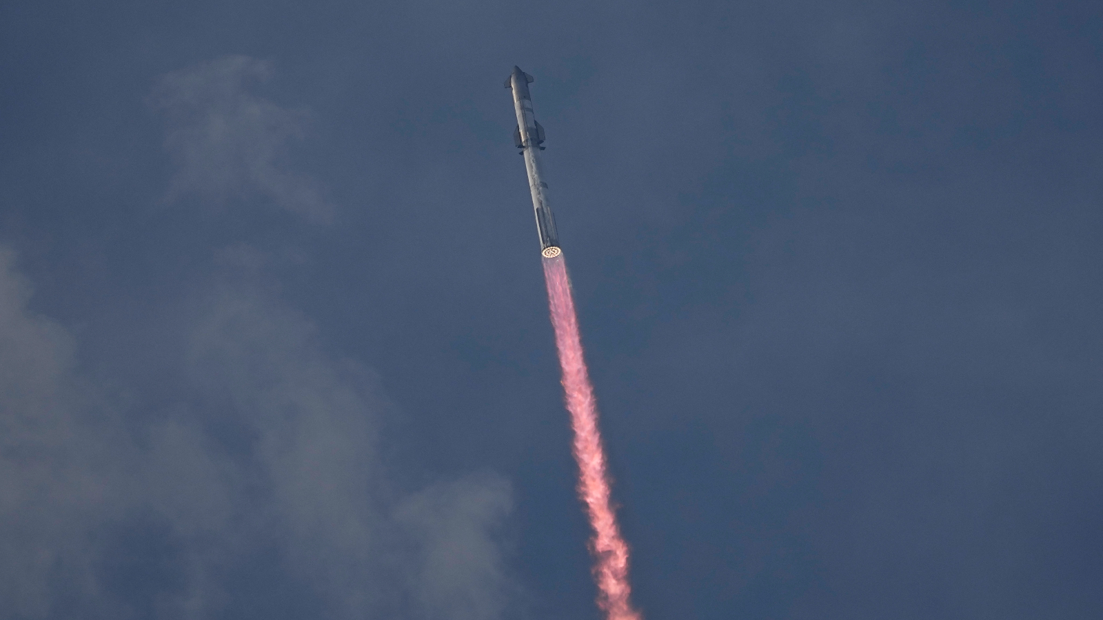 Starship: SpaceX launches most powerful rocket ever into space on third ...