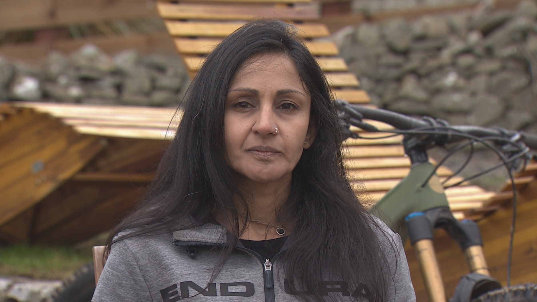 IWD2021 - Aneela McKenna: The Borders mountain biker blazing the trail ...