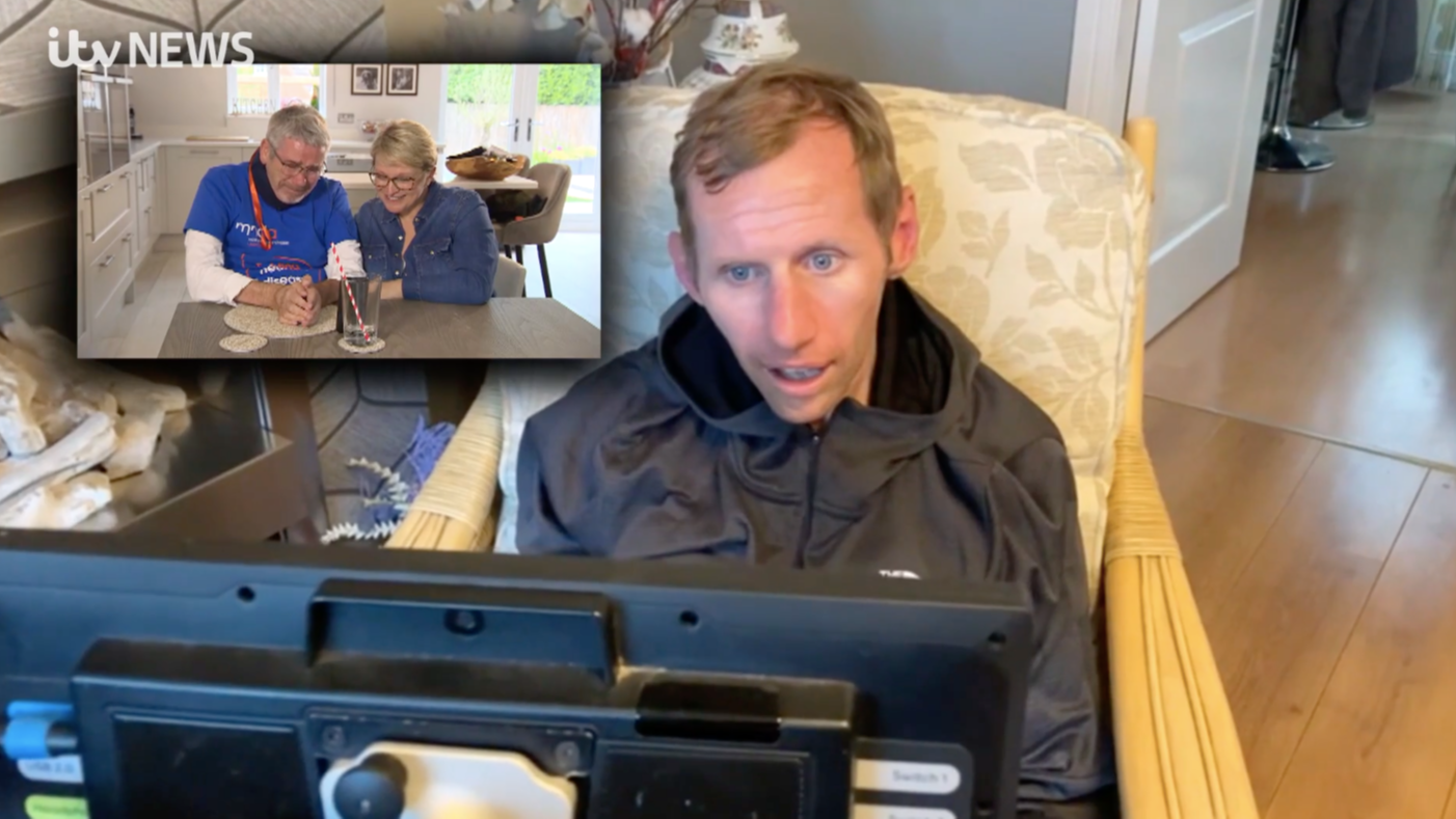 Rob Burrow surprises Harrogate man Ian Flatt who defied MND to scale ...