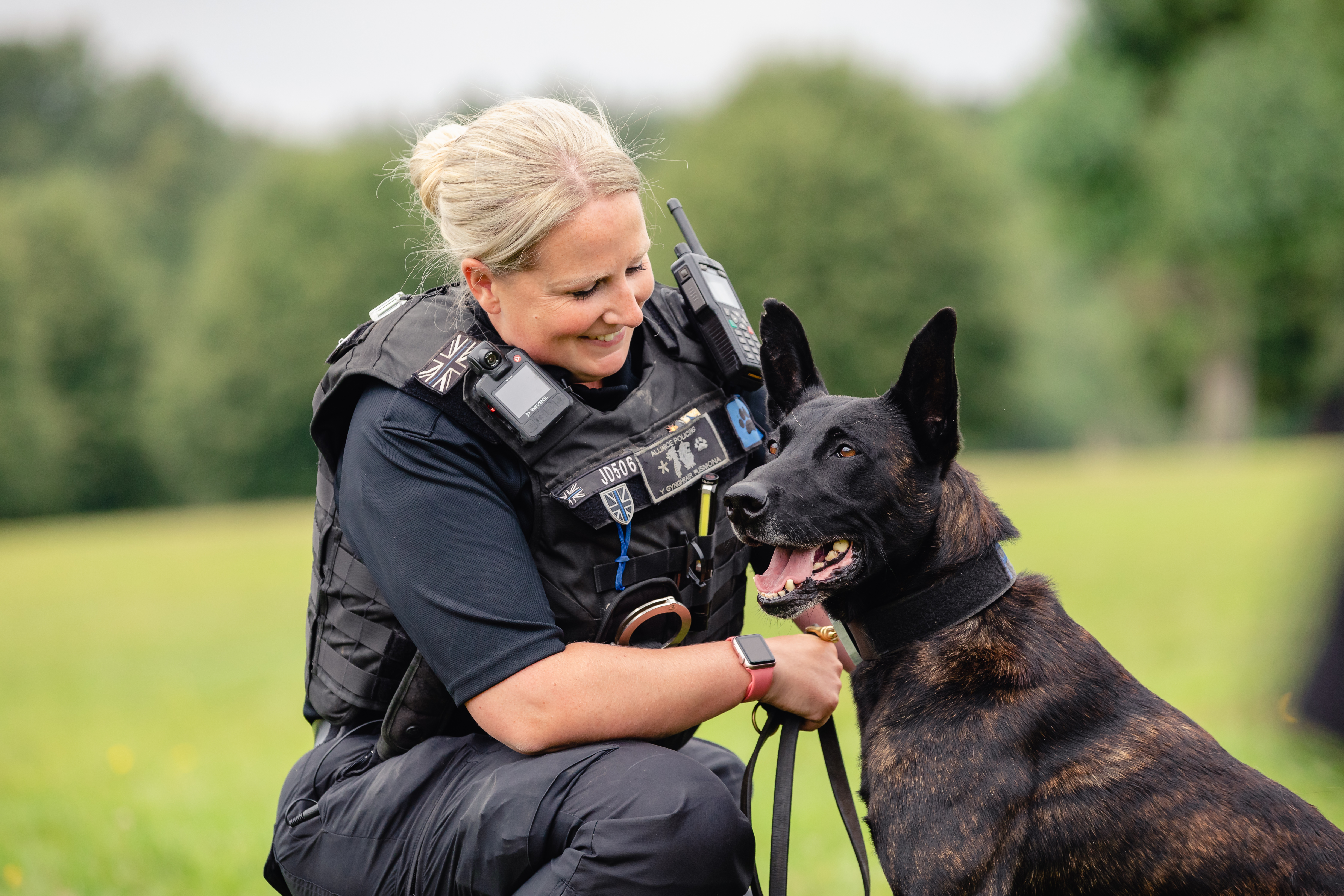 Are There Female Police Dogs