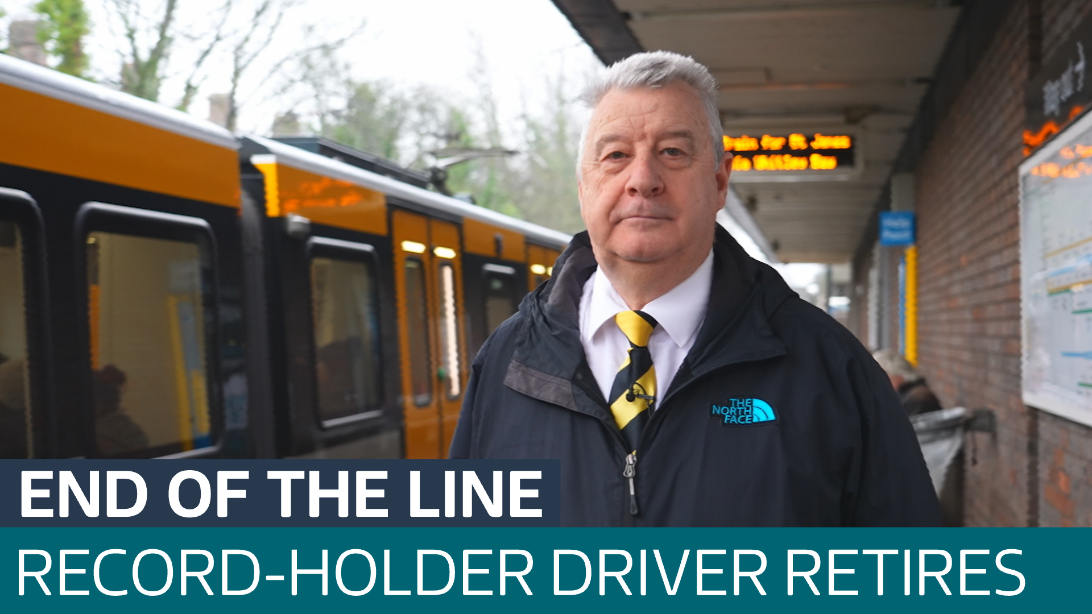 Youngest ever Metro train driver retires after nearly 50 years - Latest ...