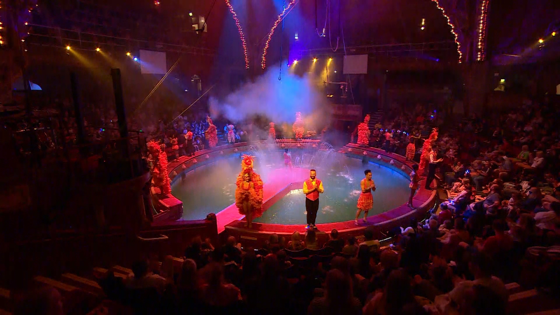 Blackpool Tower Circus prepares for return following a £1m renovation ...