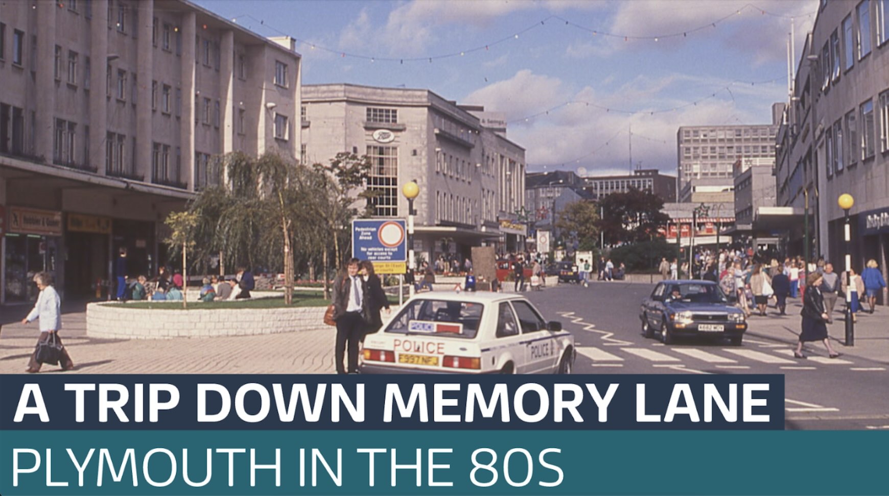 Plymouth in the 1980s: A trip down memory lane - Latest From ITV News