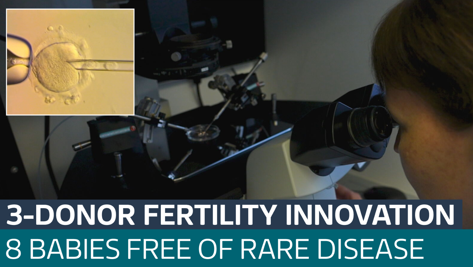 Babies born with DNA of three people via IVF in Newcastle to prevent ...