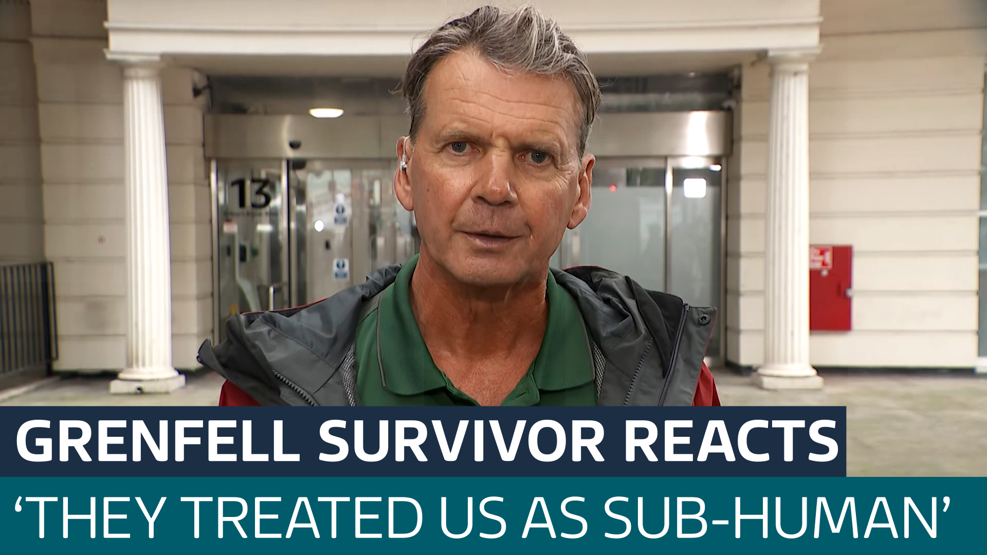 'All of the suspects were holding the knives': Grenfell survivor reacts ...