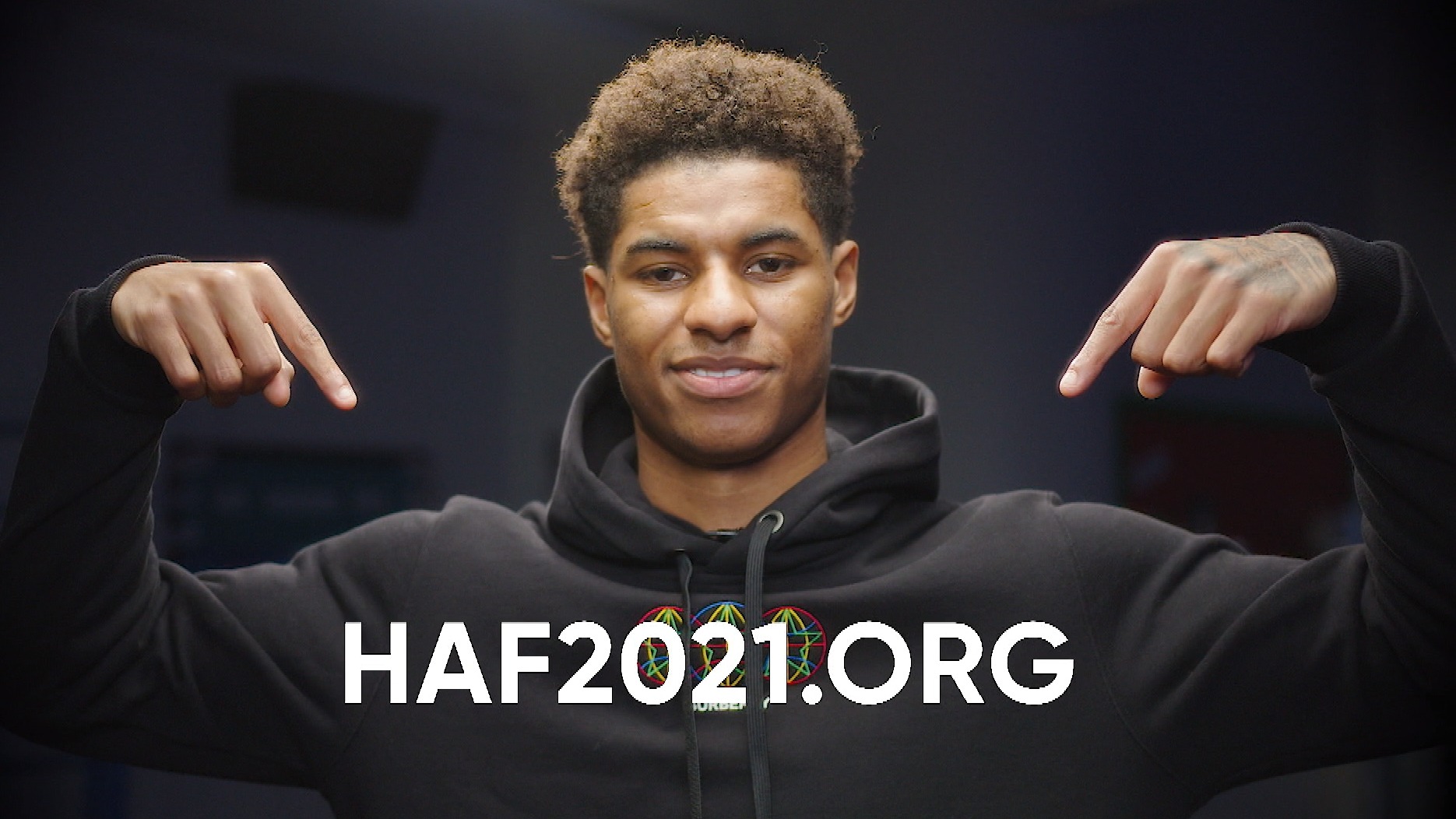 Manchester United's Marcus Rashford backs campaign to get parents ...