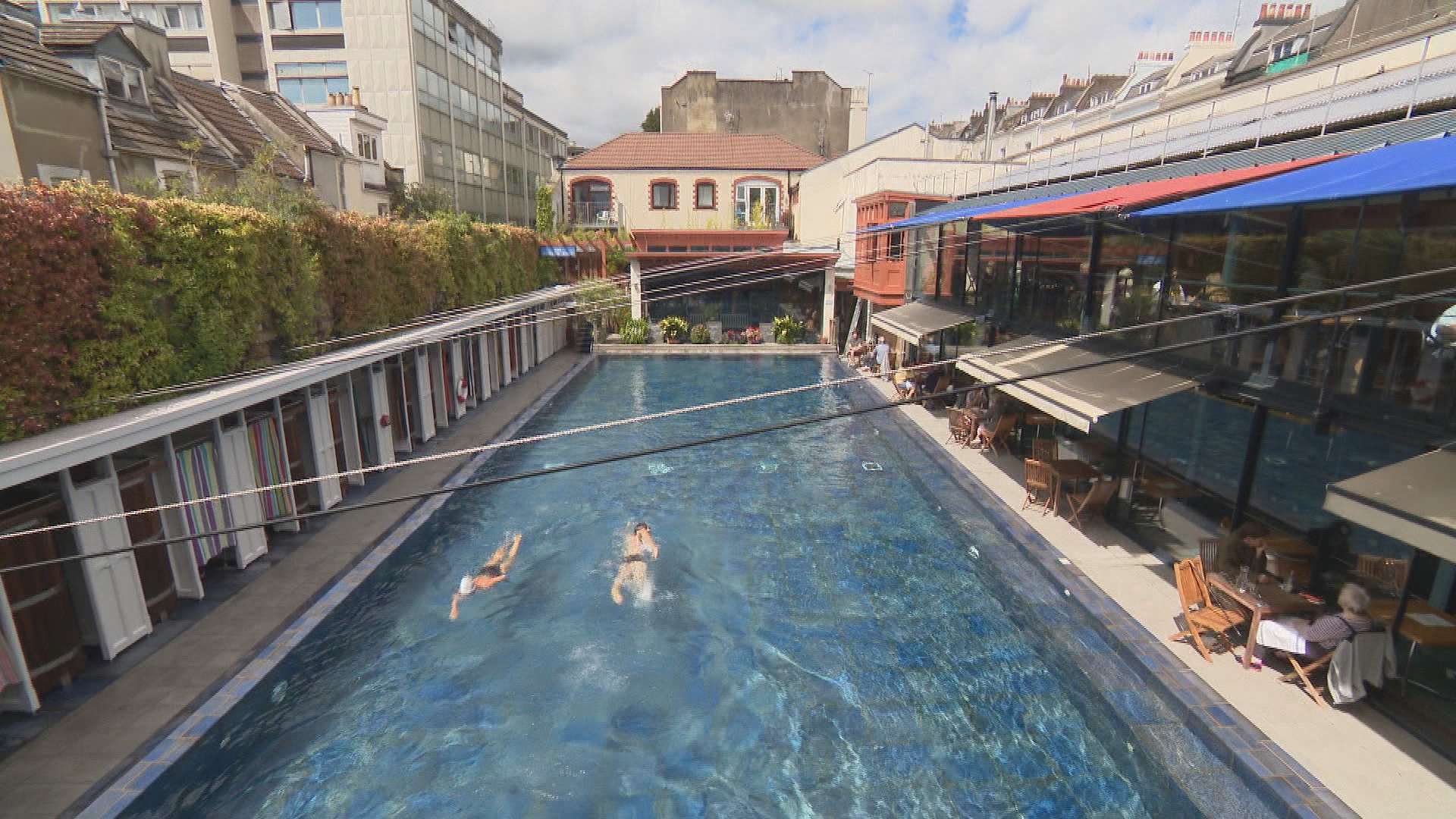 Celebrating 170 years of the Victorian Bristol Lido | ITV News West Country