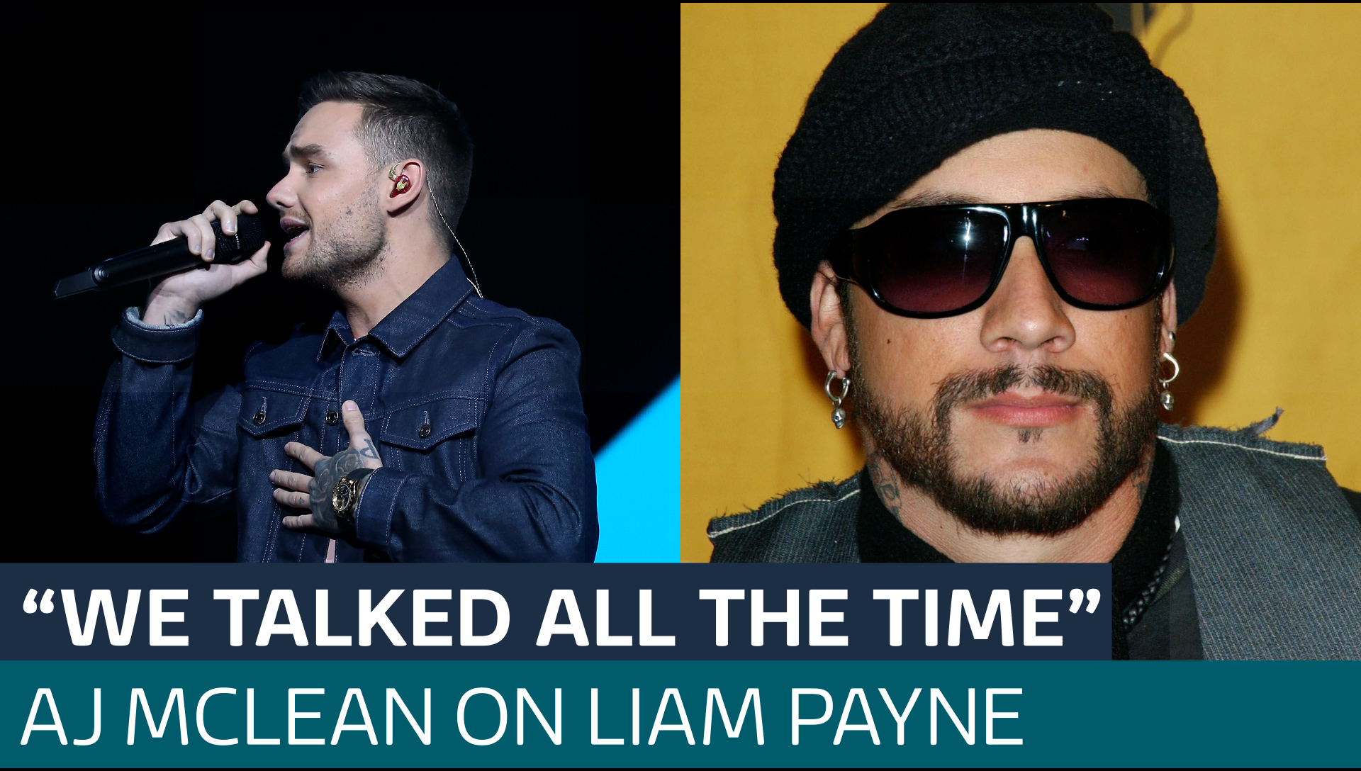 Former Backstreet Boys member AJ McLean speaks to ITV on One Direction ...