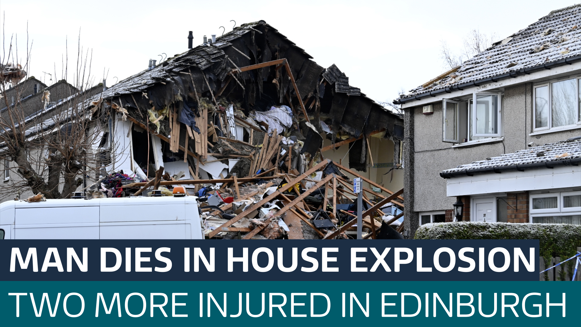 Man, 84, dies in suspected gas explosion at house in Edinburgh - Latest ...