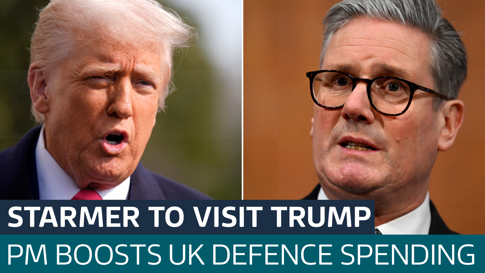 Starmer prepares for crucial Ukraine and defence talks with Trump ...