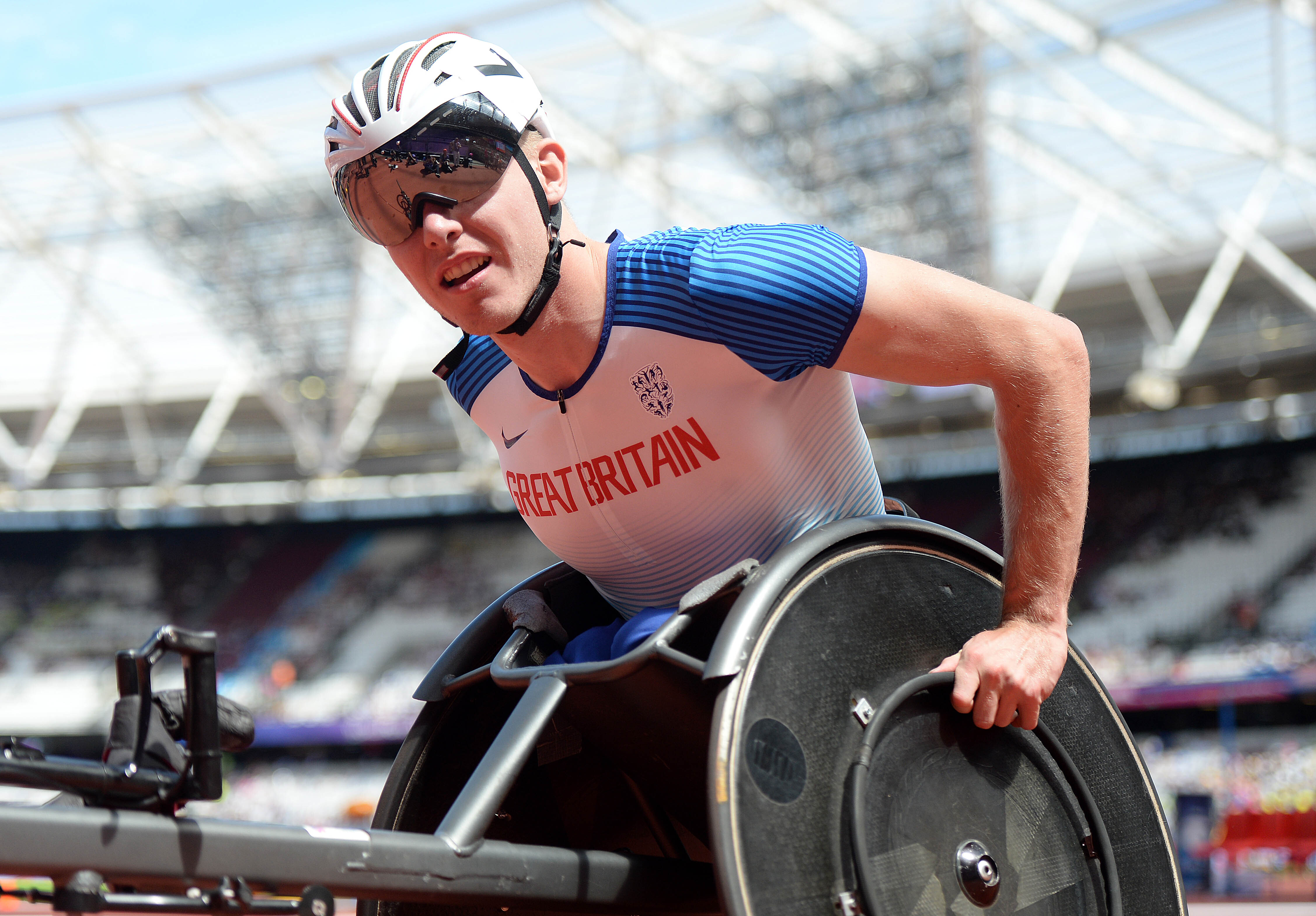 Tokyo 2020: Wheelchair racer Nathan Mcguire going to gold in the ...