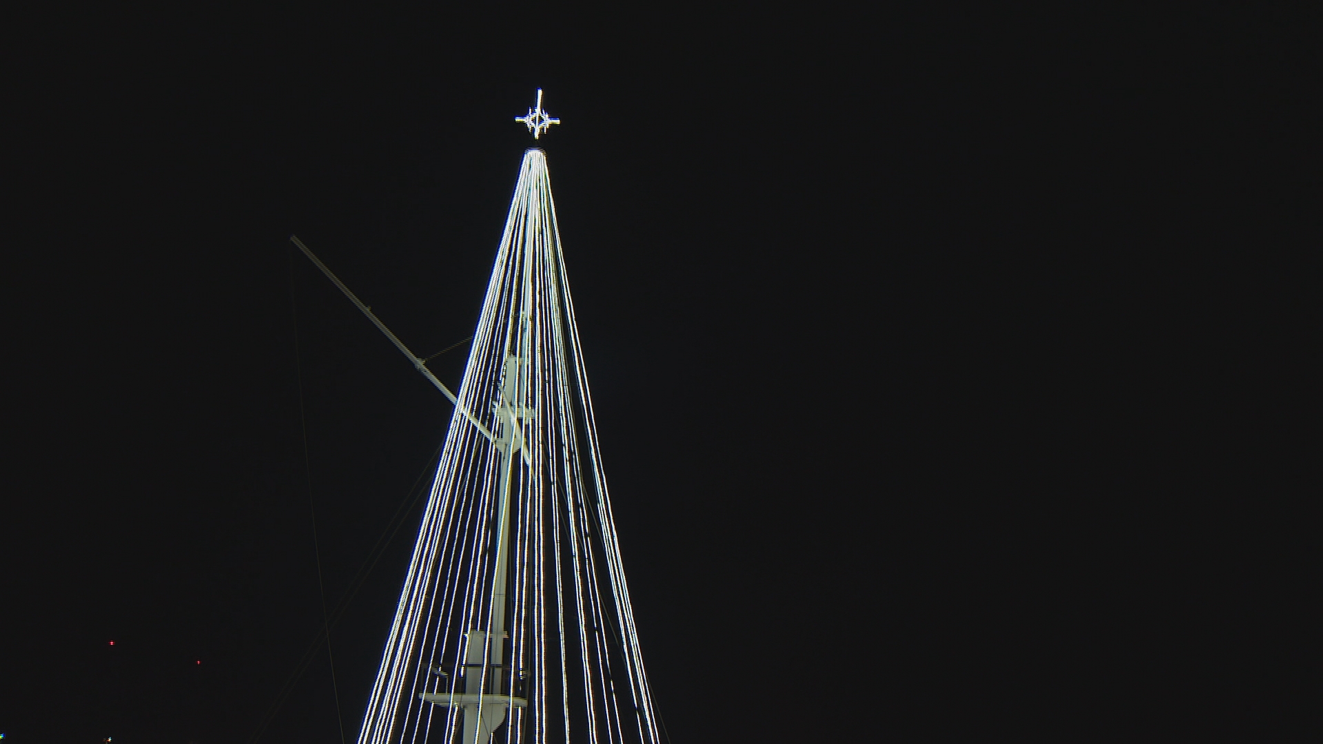Guernsey Tree of Joy to stay up during January | ITV News Channel