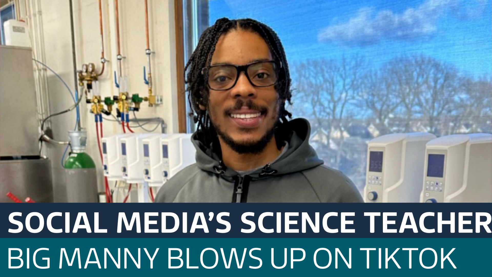 Taking science outside the lab - Big Manny on new book - Latest From ...
