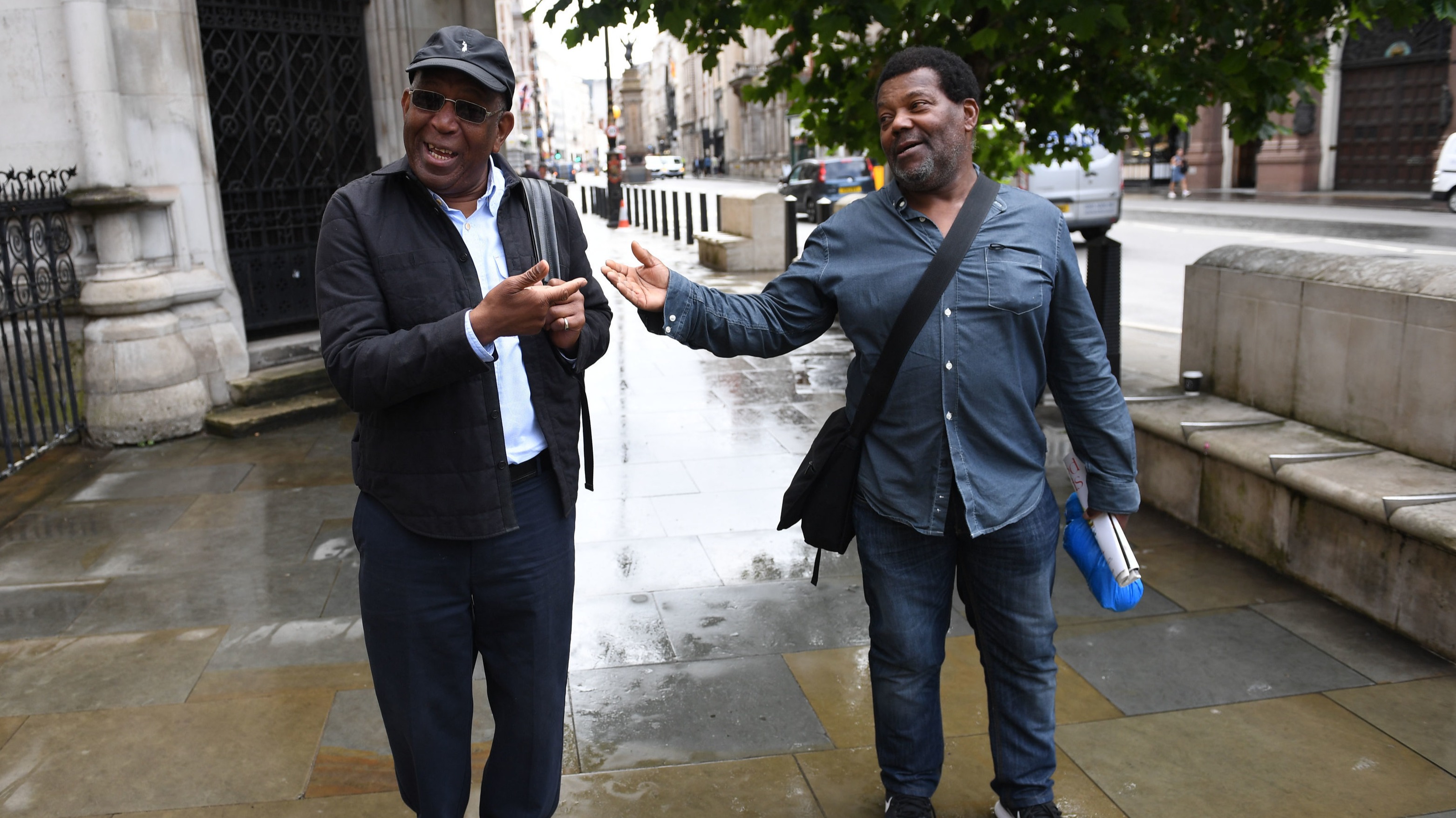 Stockwell Six: Convictions overturned for three members after 50 years ...