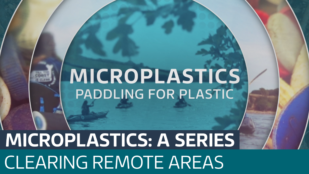 Microplastics: The group paddling to clean up remote areas - Latest ...