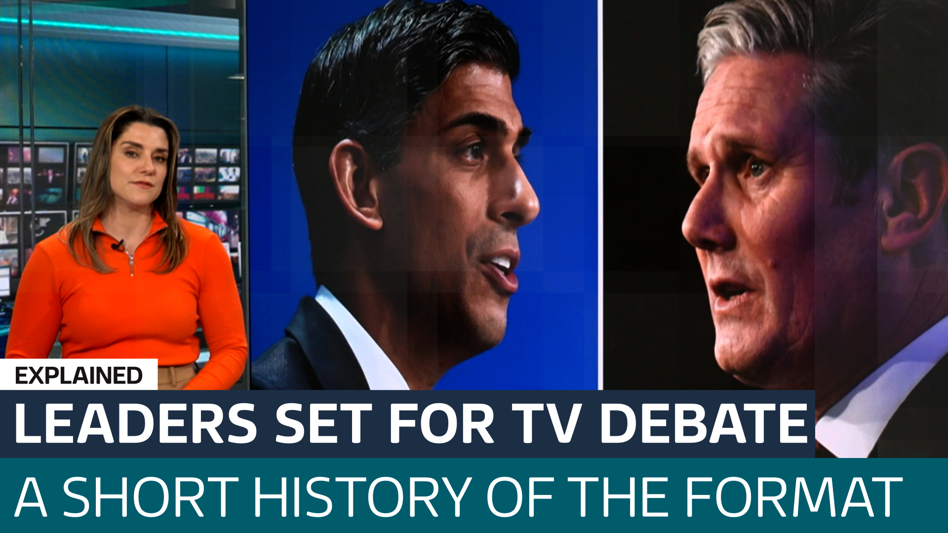 A look back at the history of election TV debates as leaders prepare ...