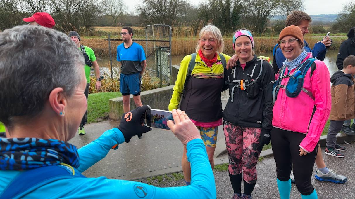 Hundreds of runners complete Somerset festive fun run | ITV News West ...