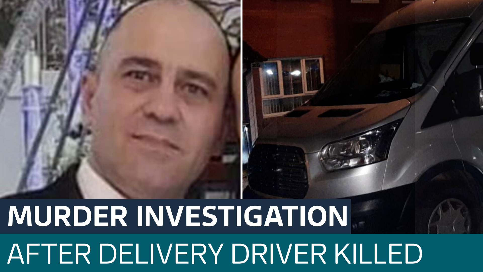 Parcel delivery driver killed trying to stop thief stealing van in ...