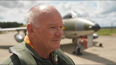 RAF fighter pilot signs off on career with farewell flight - Latest ...