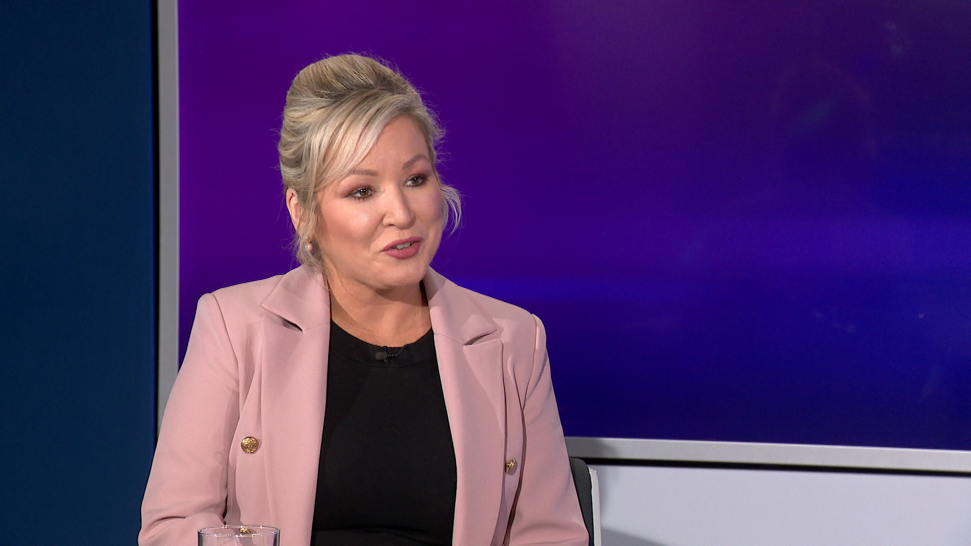 Northern Ireland Assembly election leader interviews: Michelle O'Neill ...