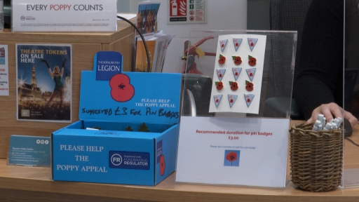Coronavirus restrictions hit Poppy Appeal collections in Taunton | ITV ...