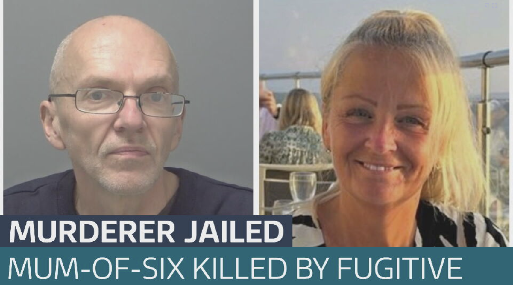 Fugitive killer jailed for life for murder of mother who was walking ...