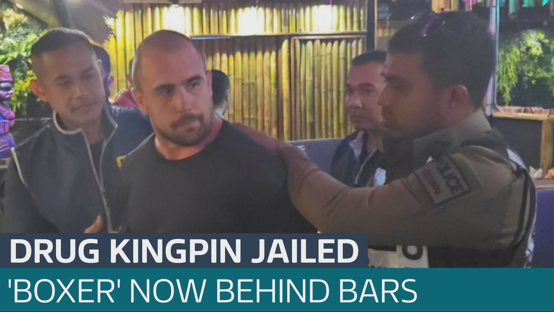 Drugs boss who reinvented himself as 'Billy' the boxer is sentenced for ...