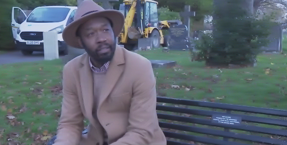 A man who lost both his parents brings joy to those struggling with ...