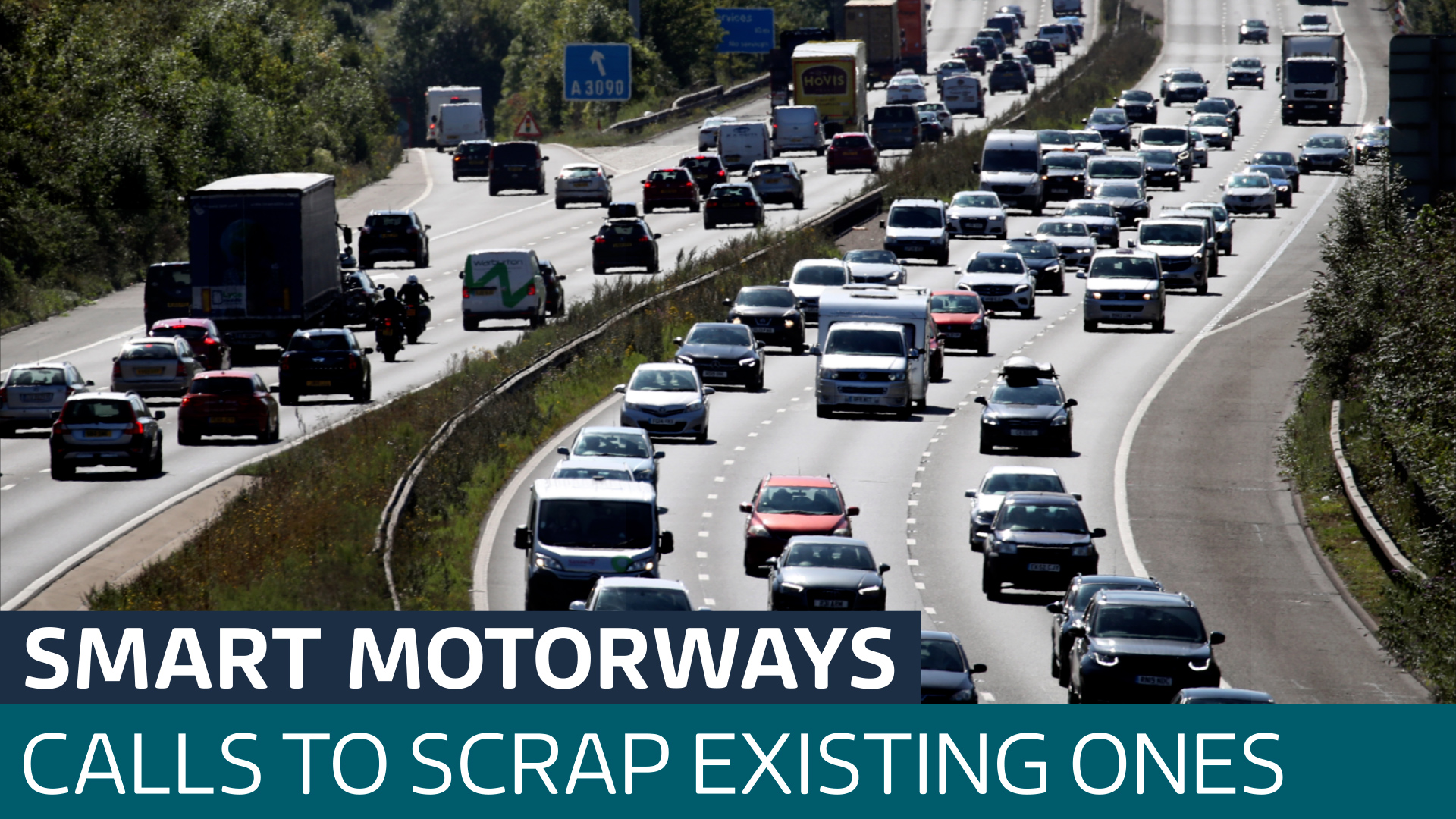 Calls to scrap existing smart motorways after government bans ...