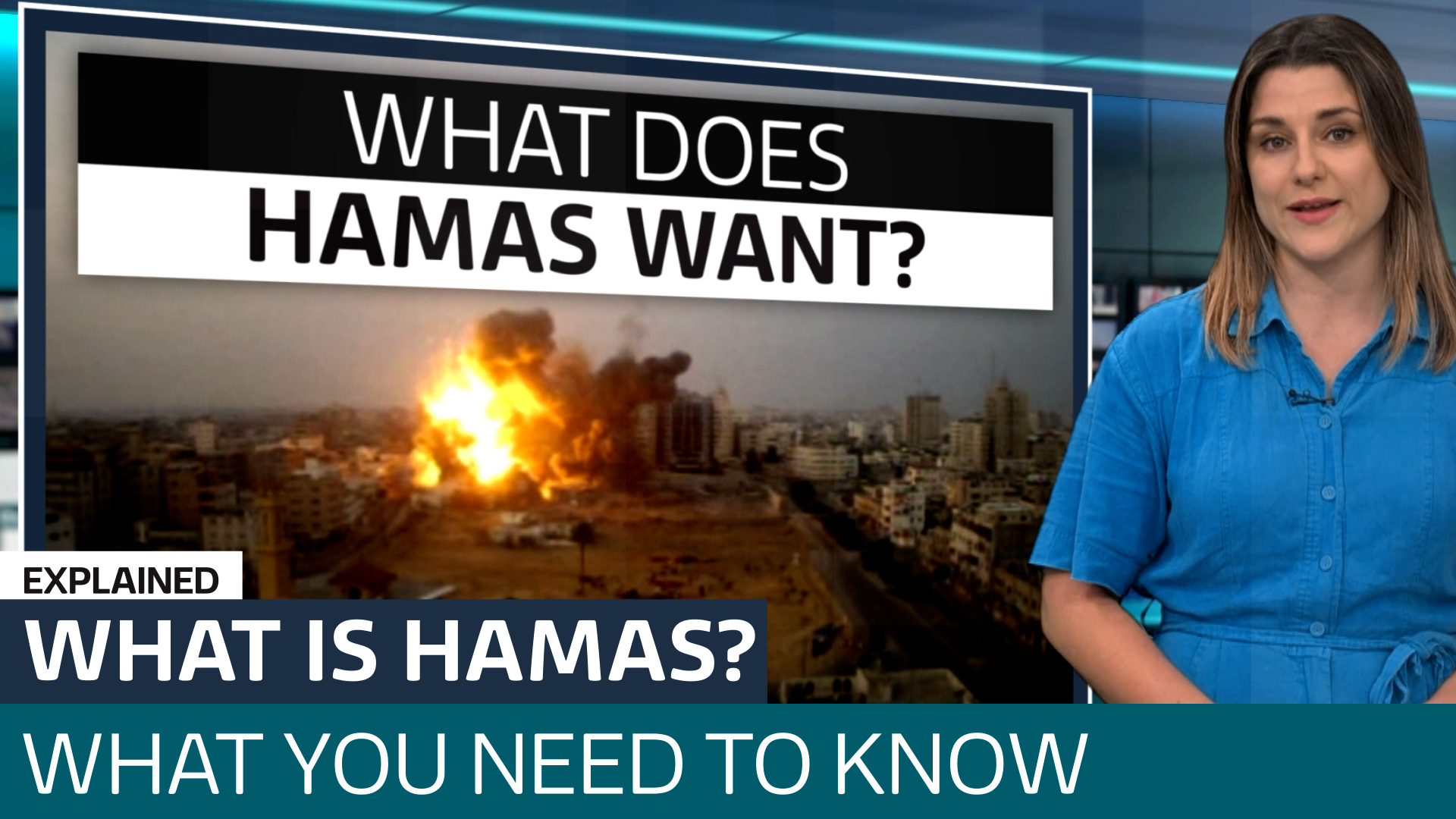 What is Hamas and why did the group attack Israel? - Latest From ITV News