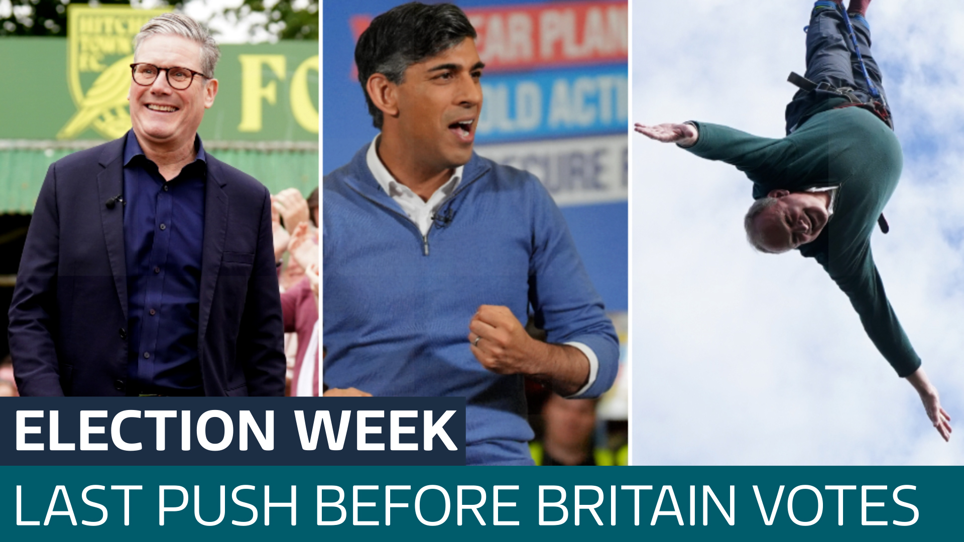 Parties make last push to rally support as election campaigning enters ...