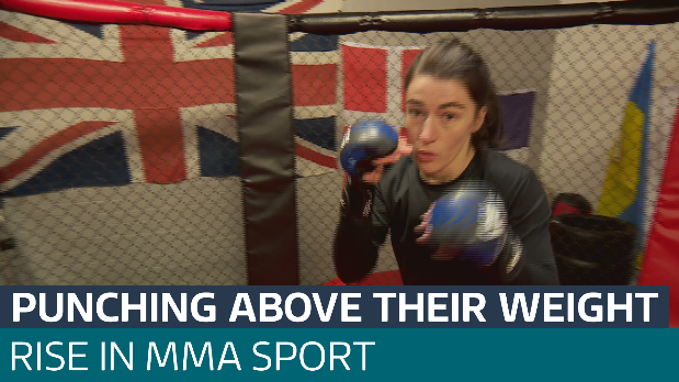 The gyms developing tomorrow's MMA stars - Latest From ITV News