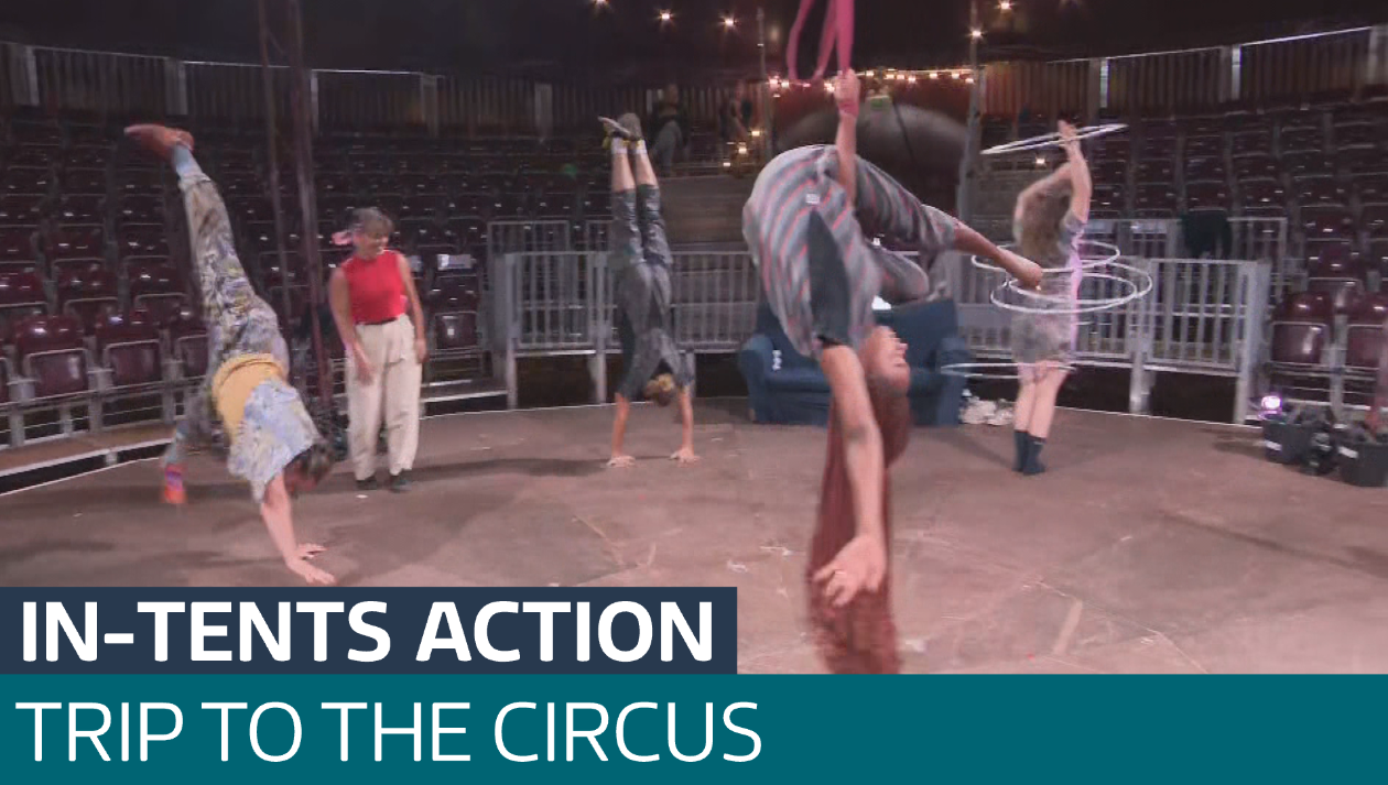 High wires and the 'wheel of death' - the circus comes to town - Latest ...