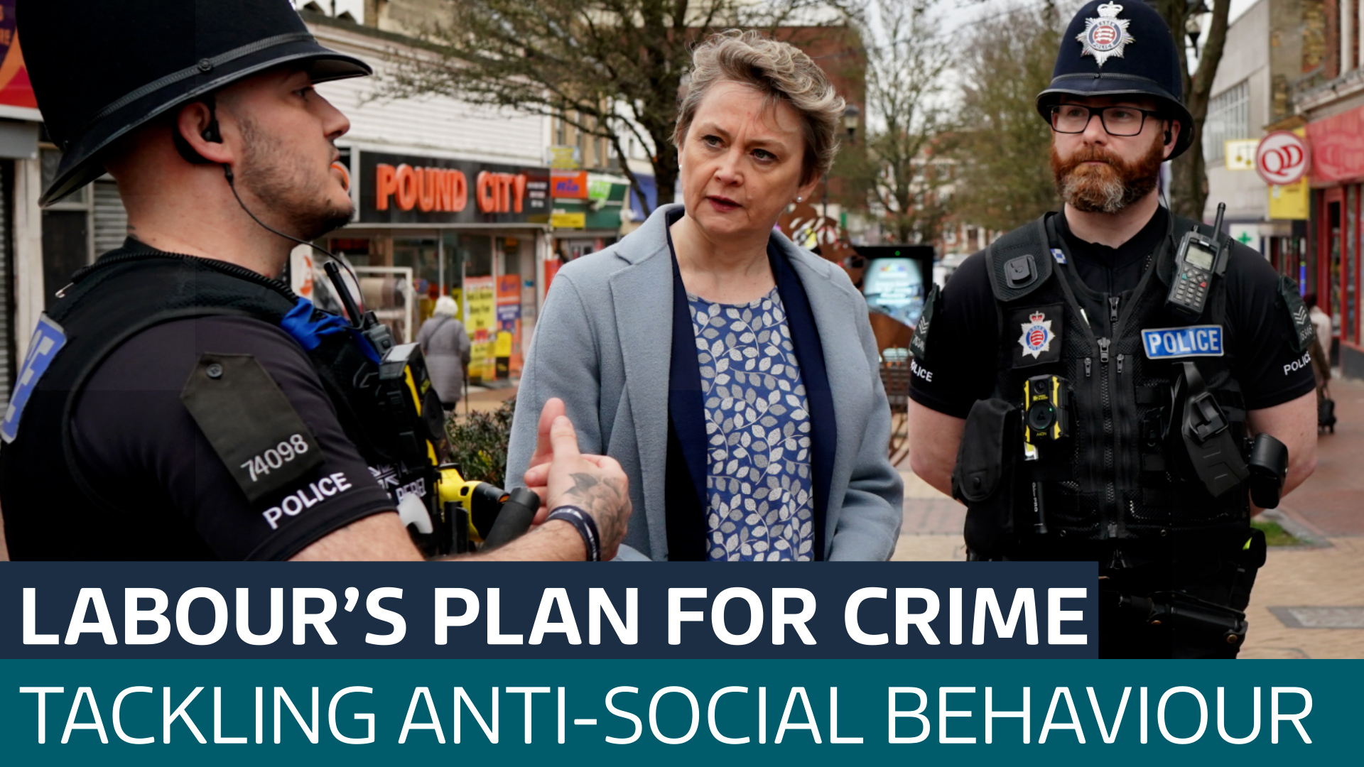 Labour unveils plans for 'respect orders' in bid to tackle anti-social ...