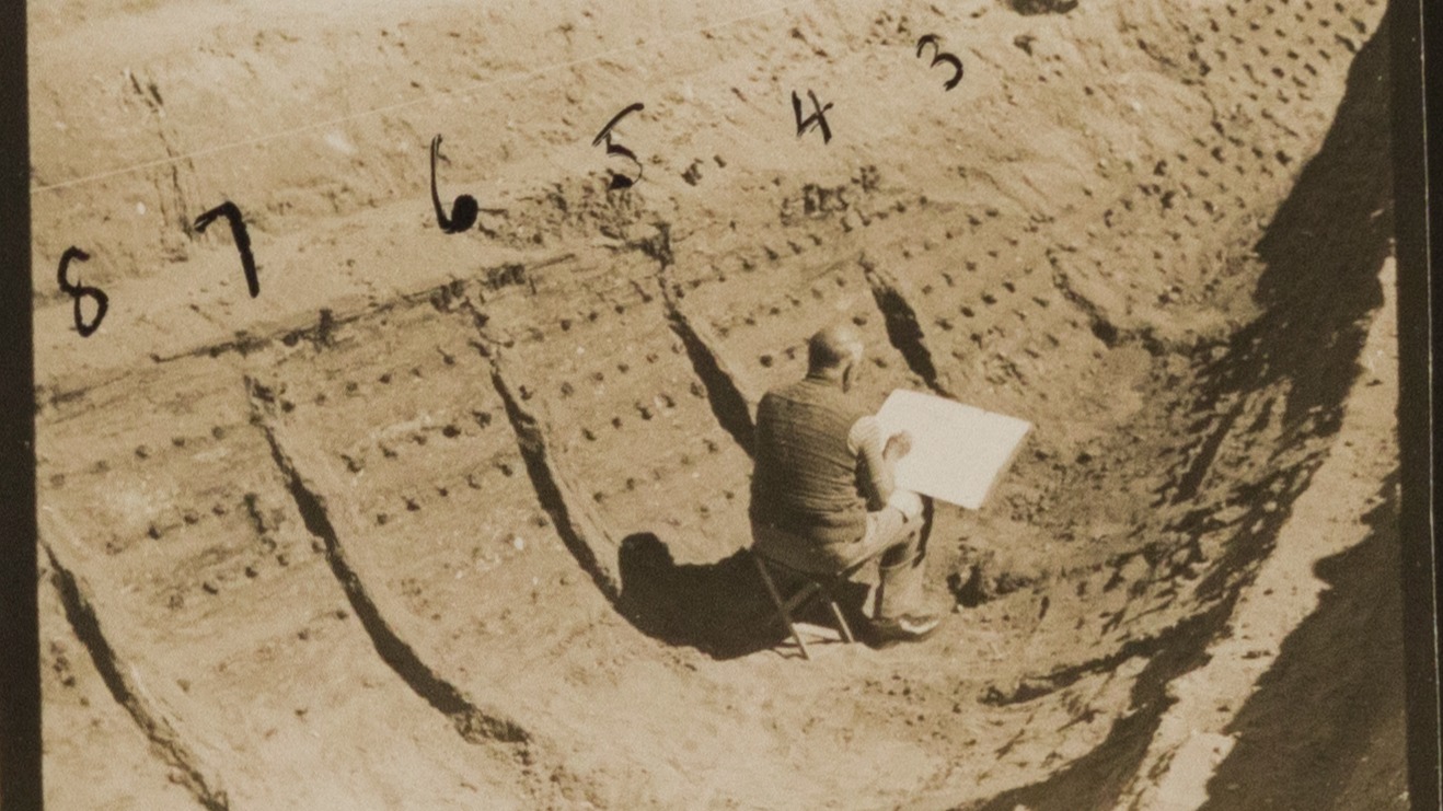 Sutton Hoo: New photos show behind the scenes of the Anglo-Saxon burial ...