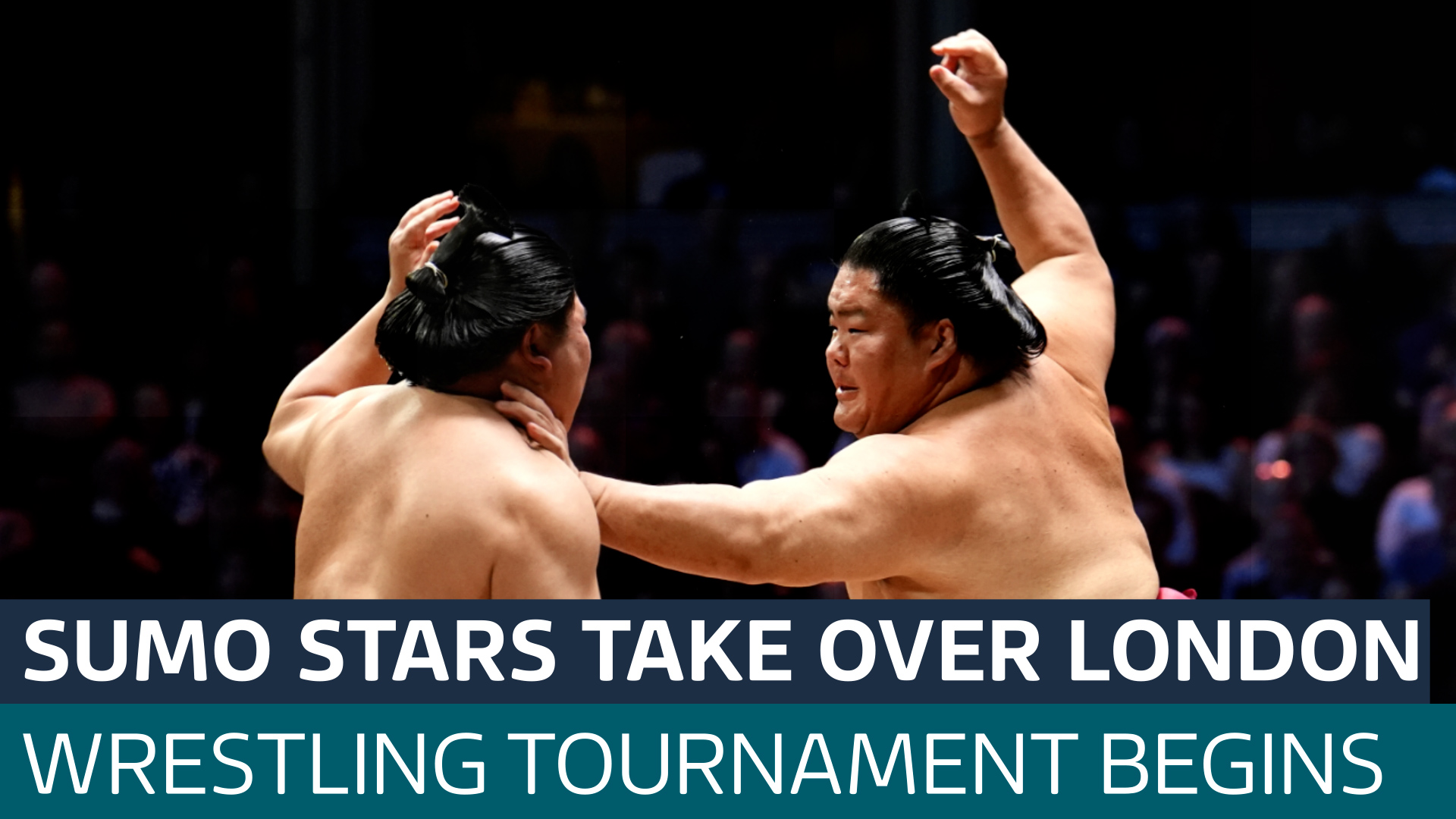 Sumo wrestlers from Japan bring 1,500 years of tradition to London's ...